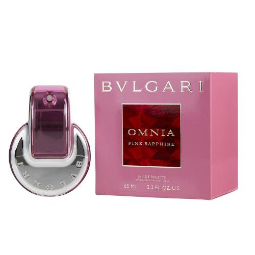 Bvlgari Omnia Pink Sapphire Eau De Toilette 65 ml בולגרי אומניה פינק ...